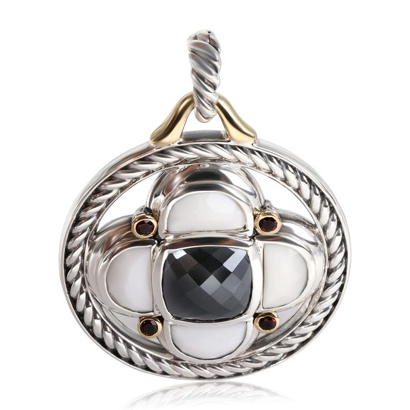 David Yurman | Bags | David Yurman Renaissance Pendant In 8k Yellow ...